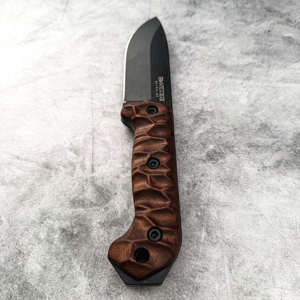 Aurelium handles/Scales for Ka-Bar Becker bk-2 bk-7 bk-9 etc made in ...
