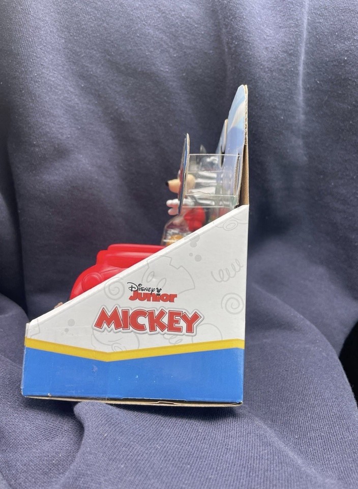 Disney Mickey Mouse Daily Driver Vehicle Toy Car & Figure NEW | eBay