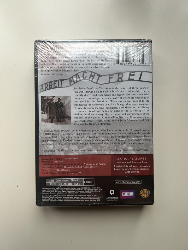 The Nazis A Warning From History Auschwitz Inside The Nazi State DVD ...