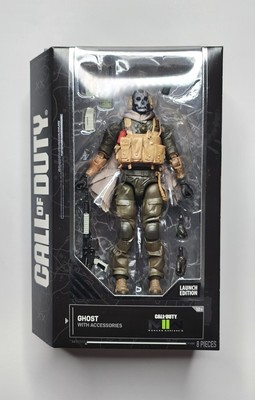 Call of Duty Modern Warfare 2 Ghost Jawbone Figure Launch Edition 2023 ...