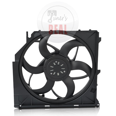 For BMW E83 X3 2004-2011 Radiator Cooling Fan Assembly 400W 17113452509 ...