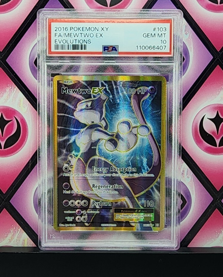 Mewtwo ex 2016 XY: Evolutions #103/108 Holo (Full Art) Price Guide ...