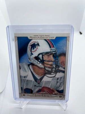 2014 Topps Museum Collection Canvas Collection Dan Marino #CC-DM HOF ...