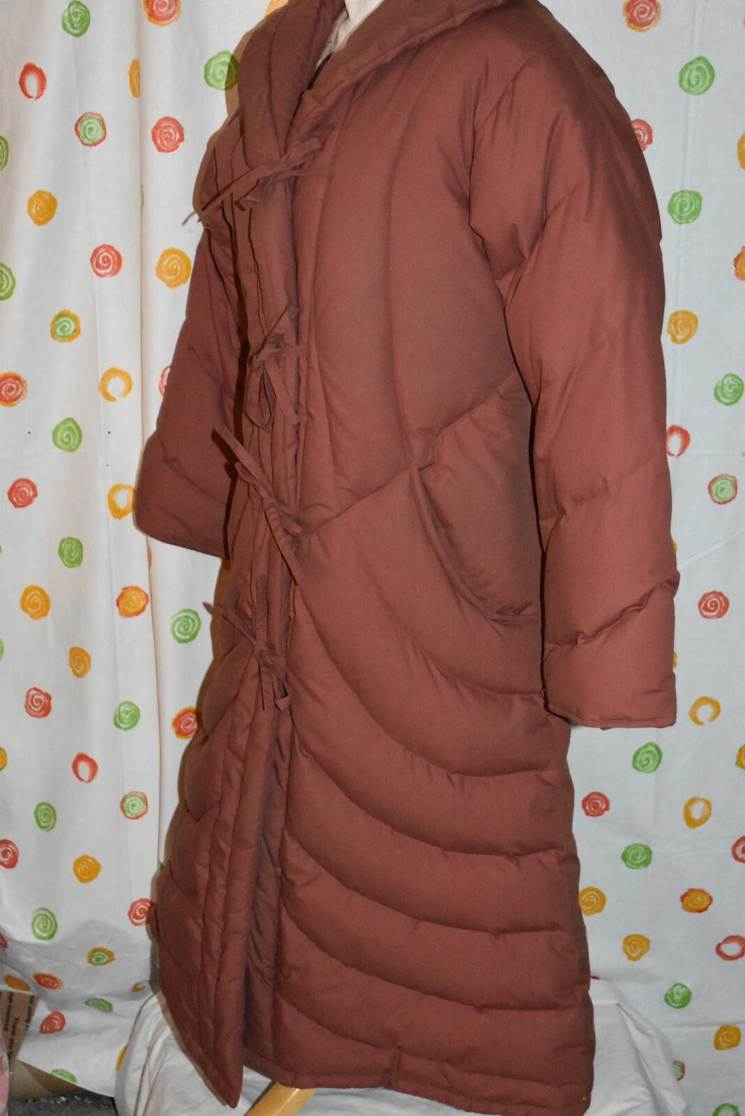 J GALLERY 1980's Women`s Large Puffer duck Down midi … - Gem