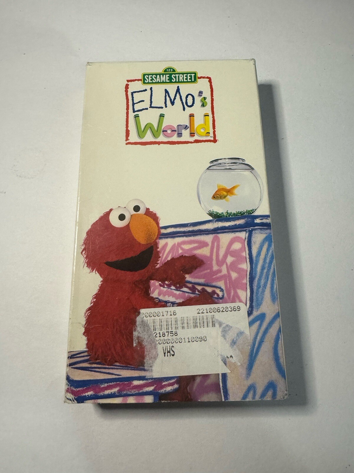 Sesame Street Elmo's World (VHS, 2000) Children Kids TV 74645172033| eBay