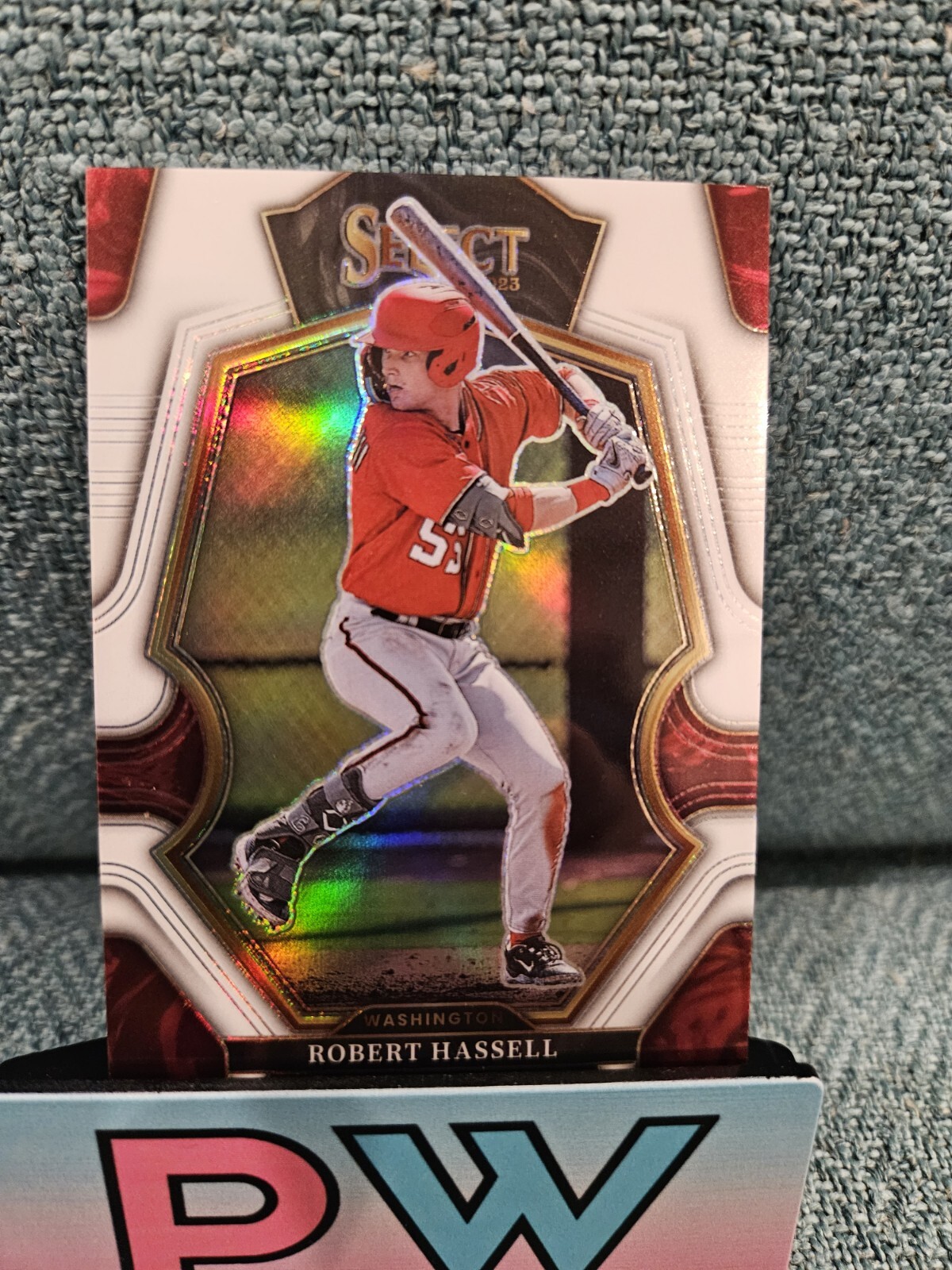2023 Panini Select - Premier Level Robert Hassell #146 White Prizm /149 ...