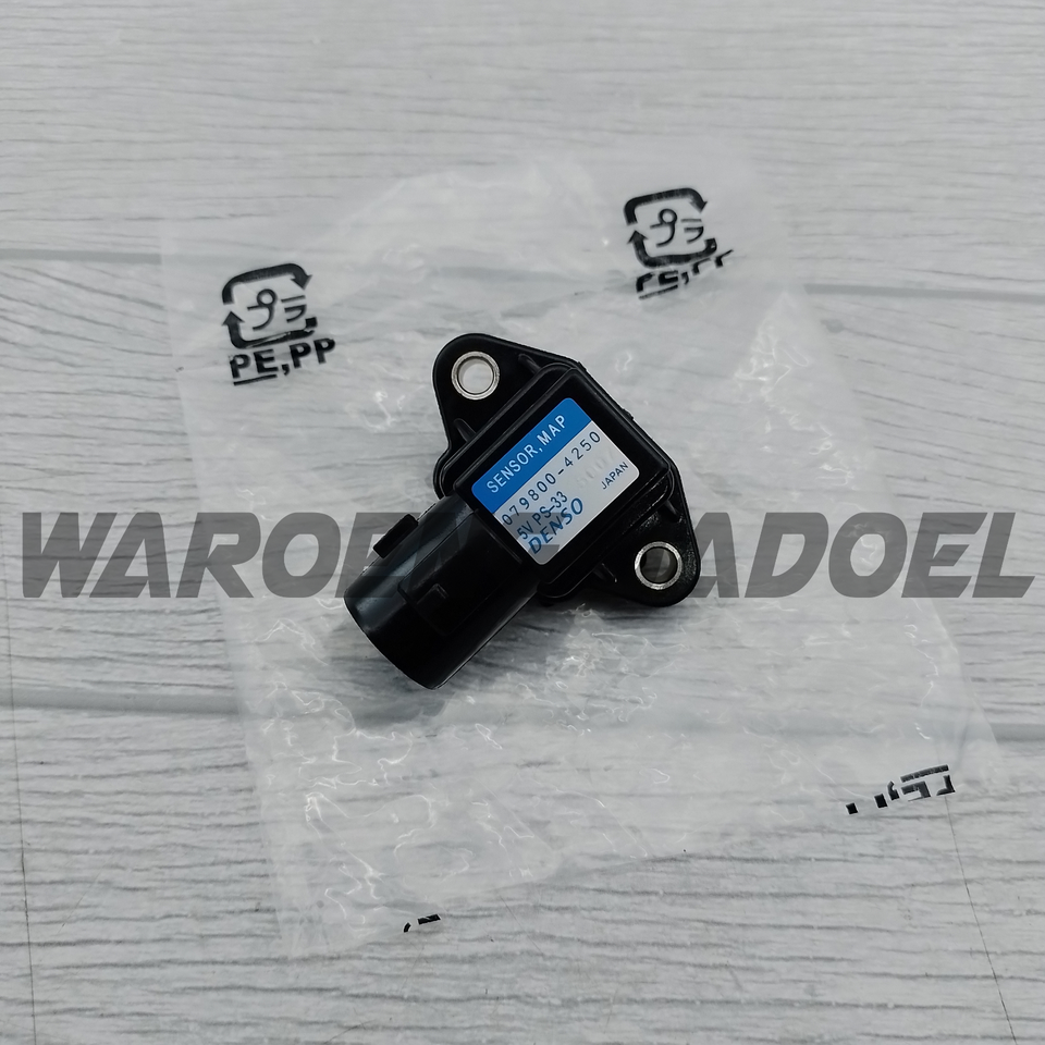 Genuine Honda Map Sensor W/ O-ring B16 B18 D16 H22 - 37830-PAA-S00 NEW ...