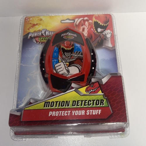 Power Rangers Dino Charge Motion Detector 2015 New | eBay