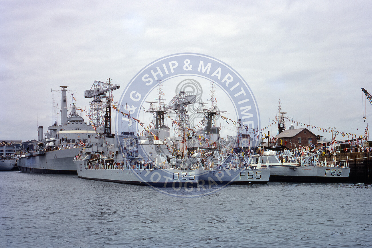 Navy Days 26.8.1967 HMS CARYSFORT, TENBY & SCARBOROUGH - 6x4 (10x15 ...