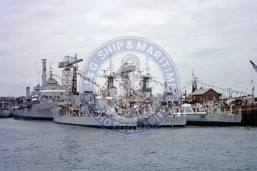 Navy Days 26.8.1967 HMS CARYSFORT, TENBY & SCARBOROUGH - 6x4 (10x15 ...