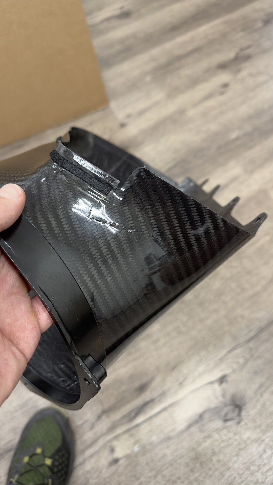 BMW E46 M3 CSL S54 P54 Die Wethje CSL Race Airbox | Genuine BMW OEM