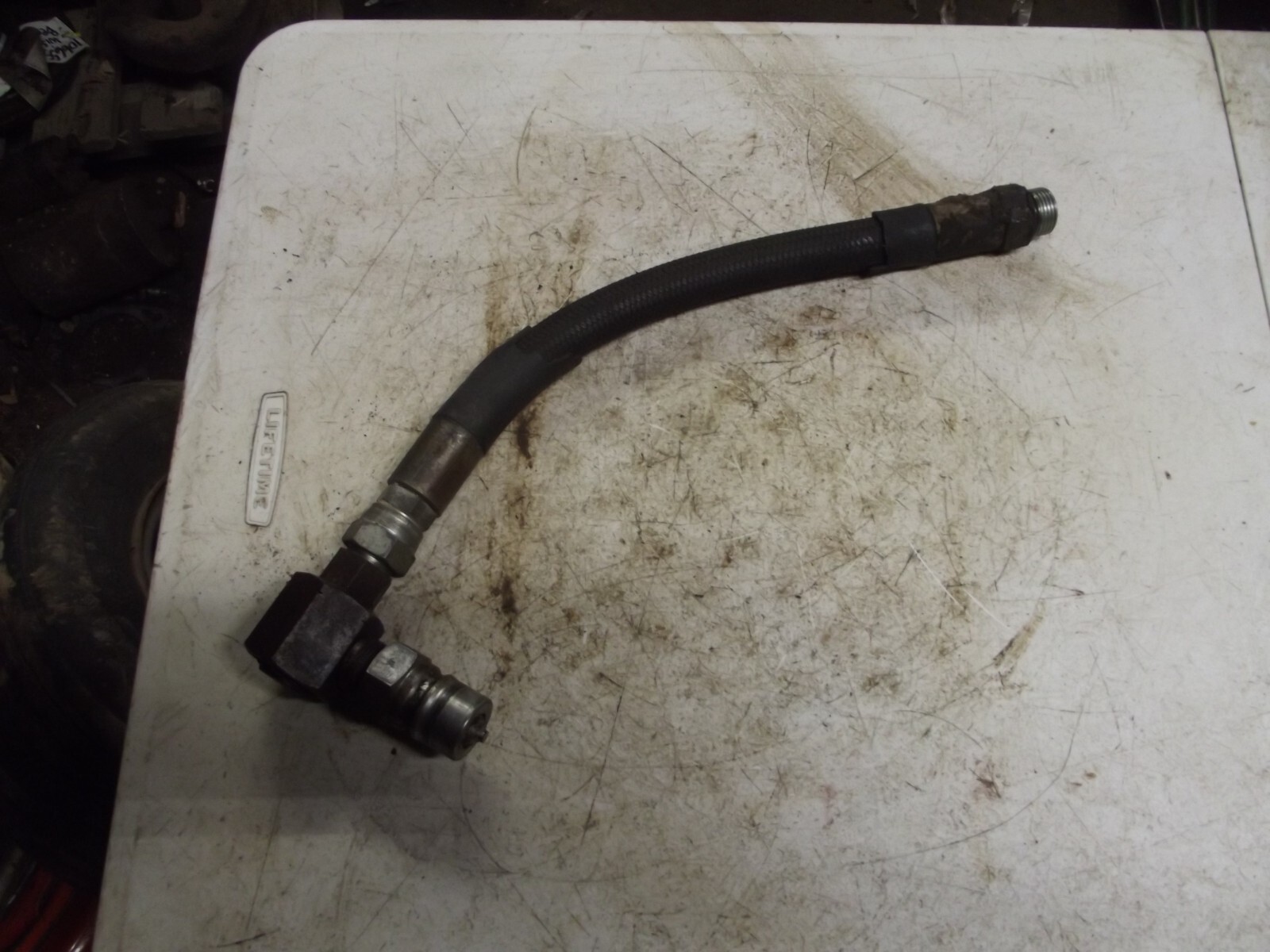 New Holland L778, L735, L775, L779 Auxiliary Control Valve Quick Attach ...
