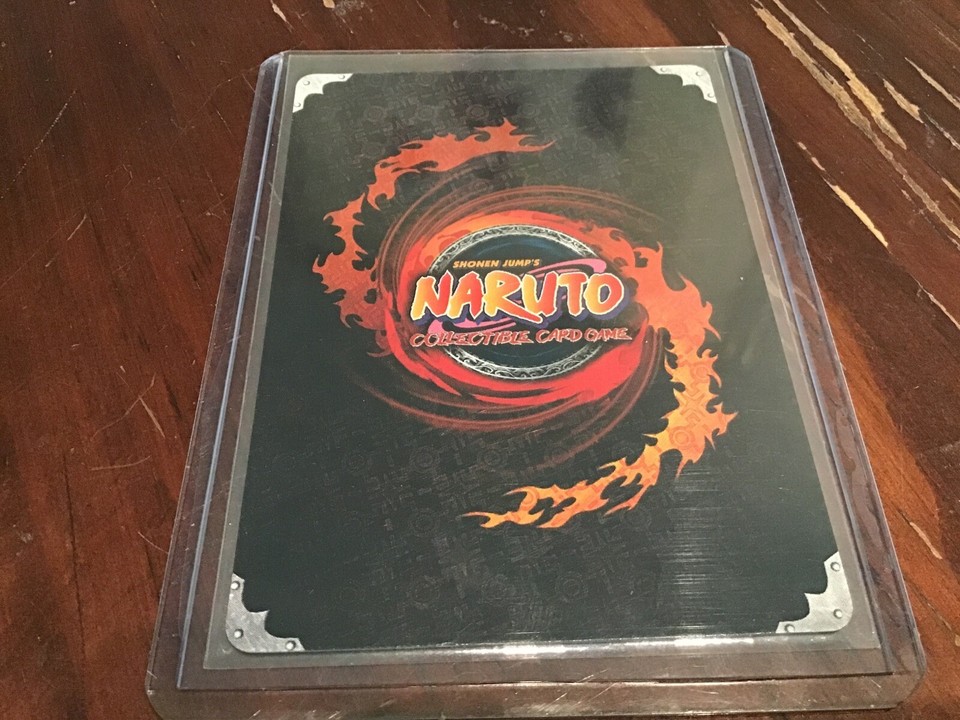 Naruto Ultimate Defense: Shield of the Shukaku J-248 Super Rare Card ...