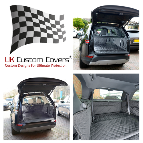 Fits Land Rover Discovery 5 Boot Liner (2017 Onwards) Mat Dog Guard ...