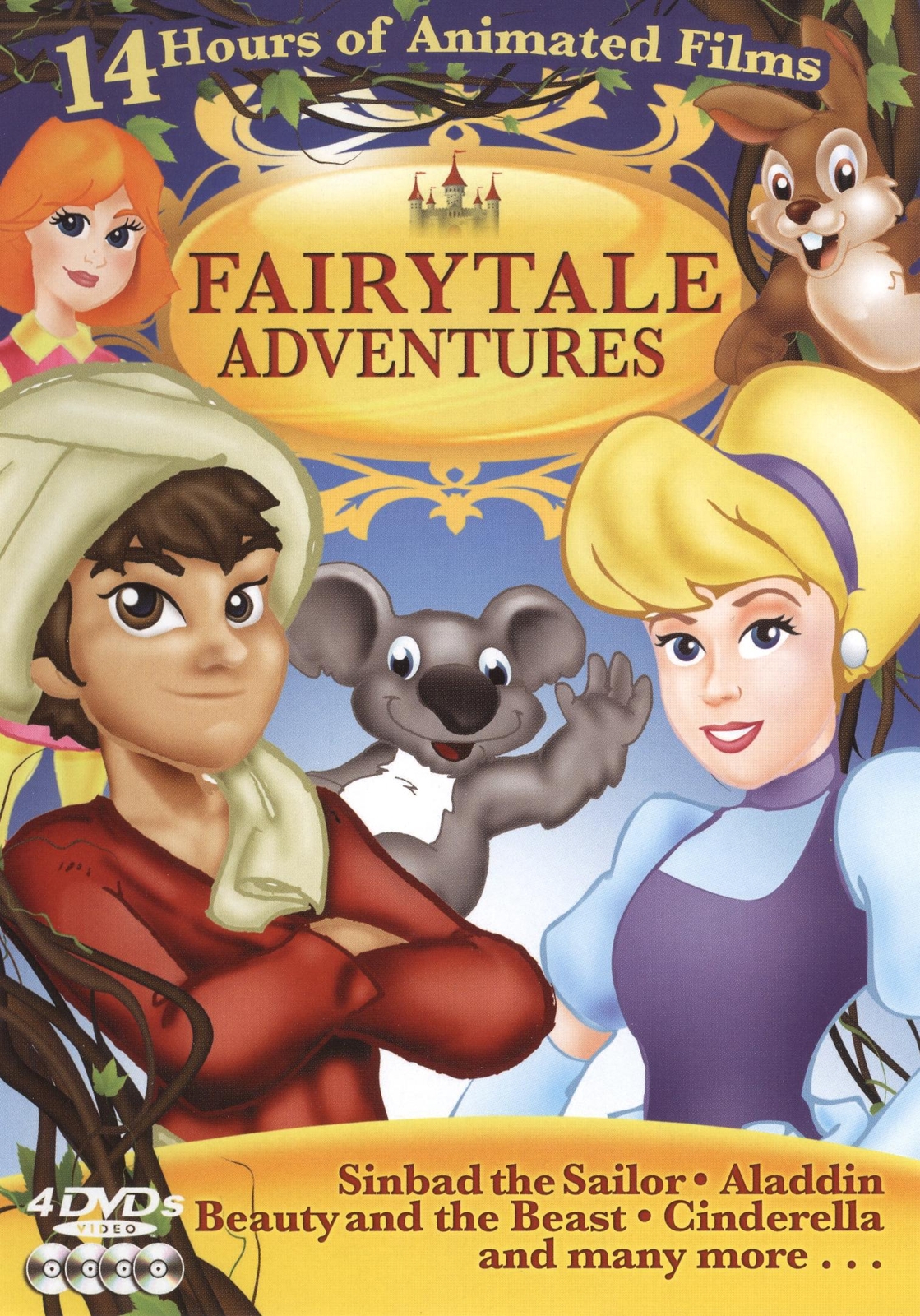 Fairy Tale Adventures (DVD, 2009) for sale online | eBay UK