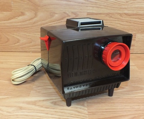 Vintage Working Sawyer's Viewmaster Standard 30 Watt Projector w/ Used ...