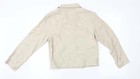 Kaliko Womens Beige Jacket Coat Size 10 | eBay UK