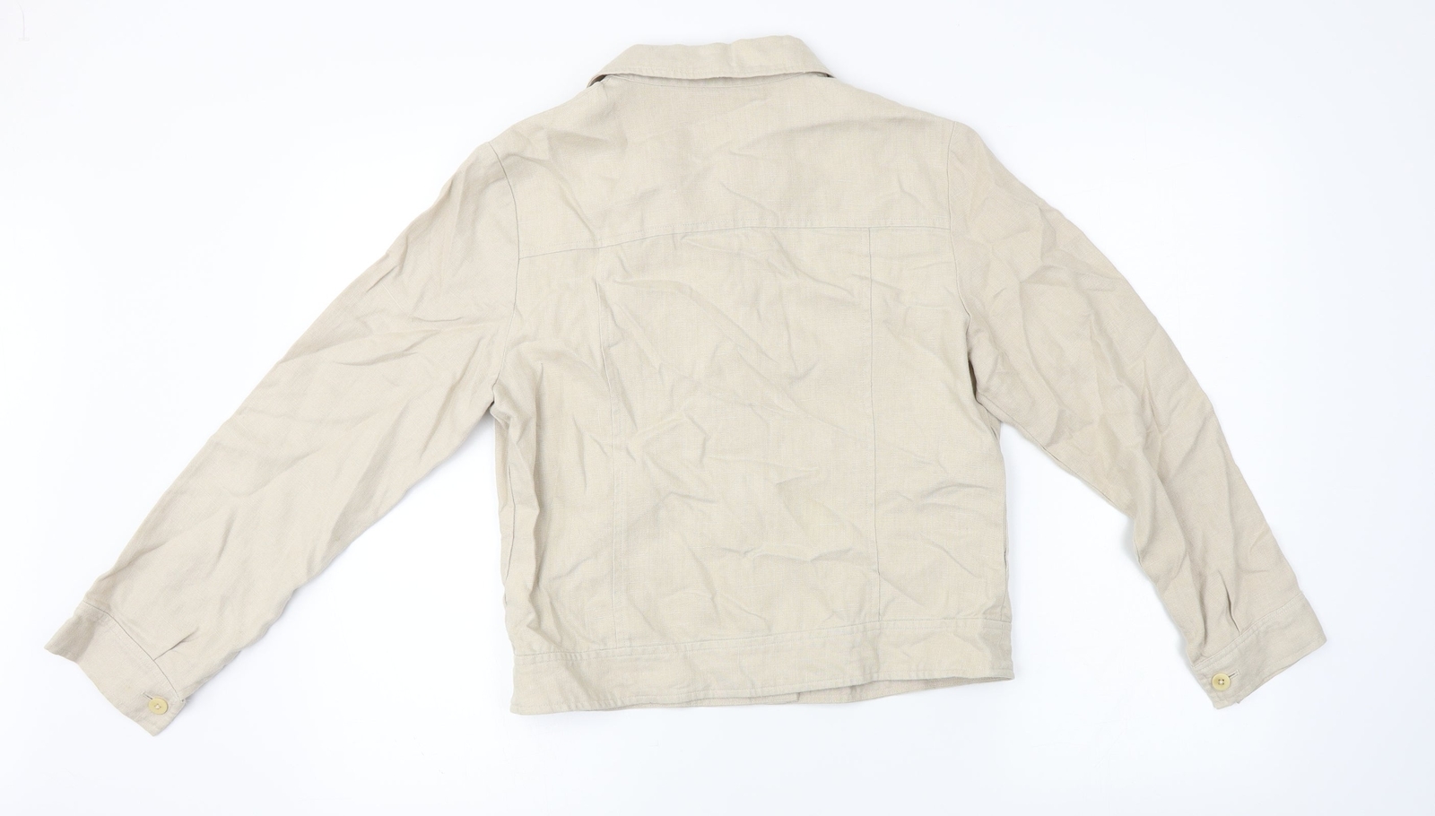 Kaliko Womens Beige Jacket Coat Size 10 | eBay UK