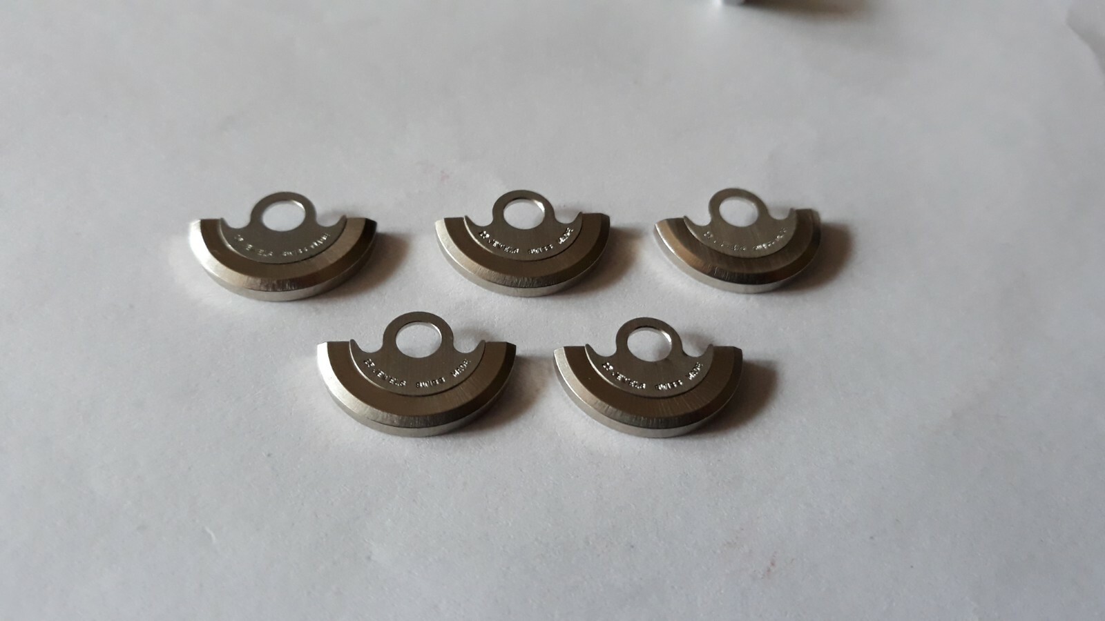 VINTAGE Rotor-Oscillating weight no brand 25 jewels ETA rotomatic swiss ...