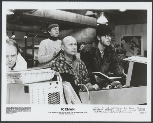 @Col Iceman ’84 JAMES TOLKAN TIMOTHY HUTTON RARE | eBay