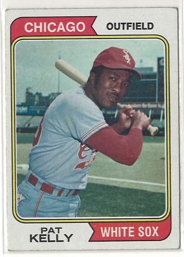 1974 Topps Baseball # 46 Pat Kelly Chicago White Sox | eBay