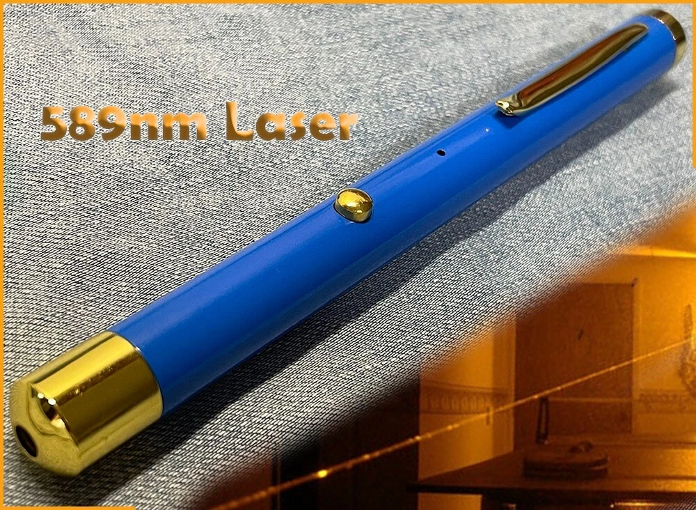 Yellow Laser Pointer