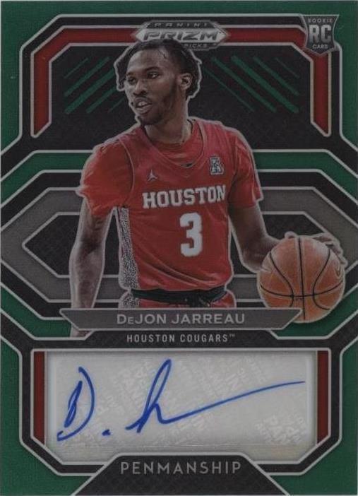 2021-22 Panini Prizm Draft Picks - College Penmanship DeJon Jarreau #CP ...