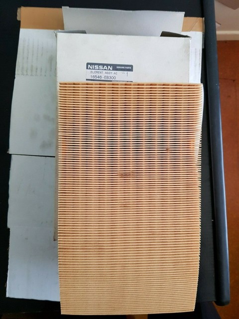 Genuine Nissan NAVARA and Pathfinder Air Filter Part 16546EB300 for ...