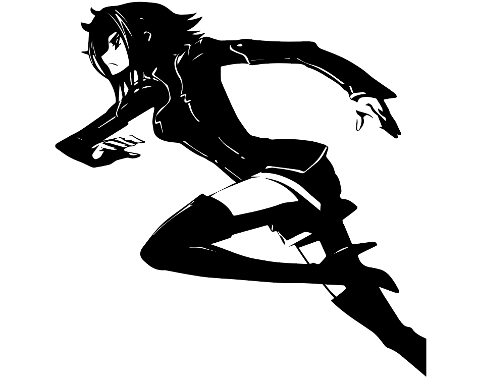 Kallen Stadtfeld Code Geass decal sticker for car/truck laptop window ...