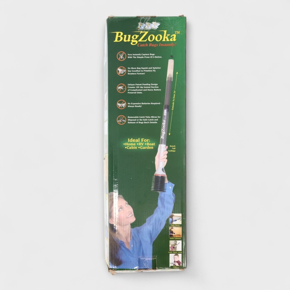 BugZooka Bug Catcher Vacuum Tube | eBay