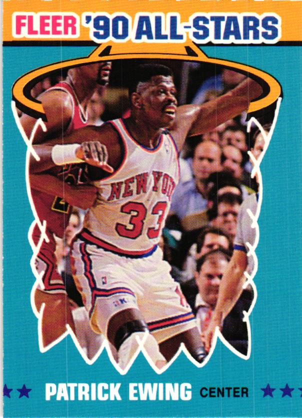 1990-91 Fleer NBA All Star Stickers (1-12) / Pick Your Cards - Build ...