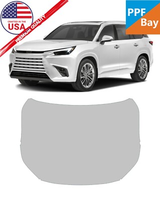 For Lexus TX 350/500/550 2024-2025 Full Hood Paint Protection Film ...