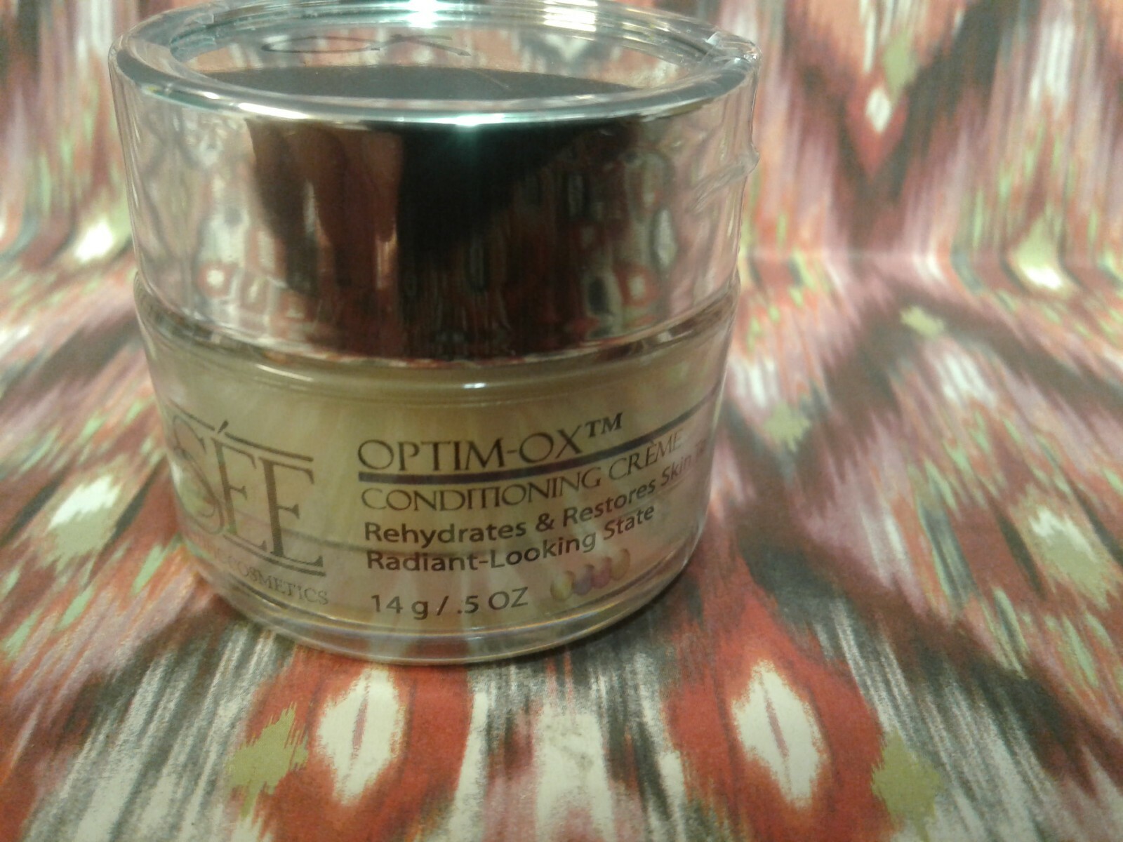 ELYSEE Optim-OX Conditioning Creme Face Cream .5oz new sealed | eBay