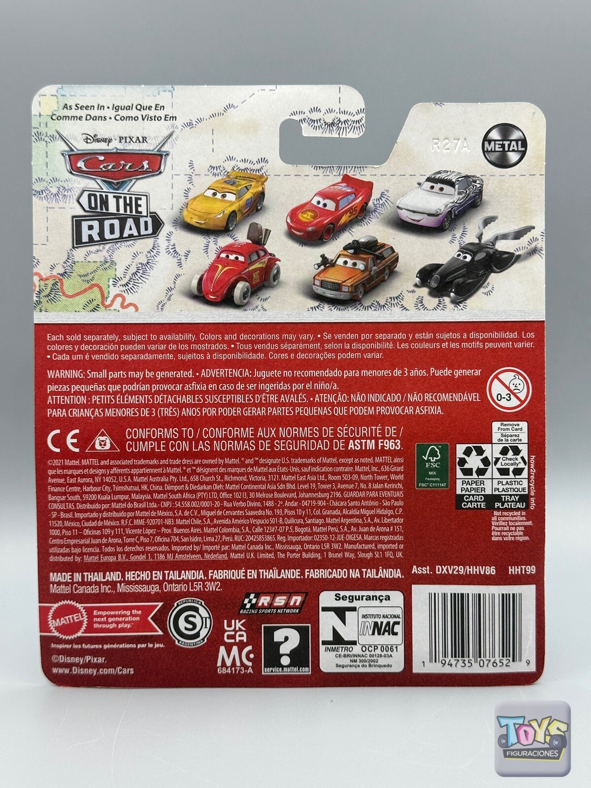 Disney Pixar Cars On the Road Racing Center Cruz Ramirez Gold Metallic ...