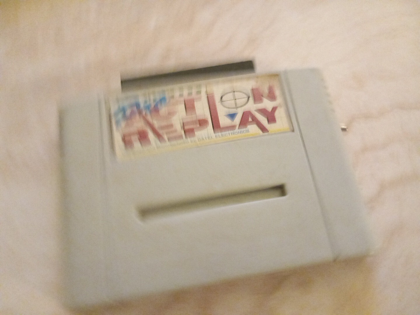 Datel Action Replay Pro V1.01 SNES Super Nintendo Ar04 for sale online ...
