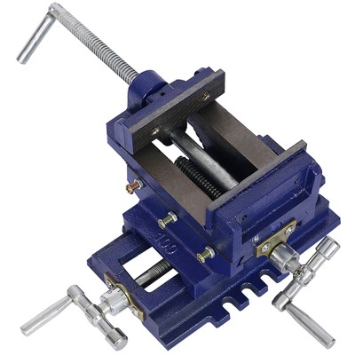 Vises - 6" Cross Slide Vise