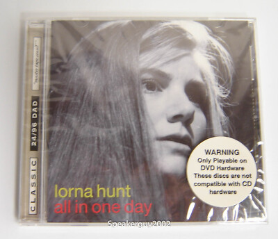 Factory Sealed Audio DVD - Lorna Hunt / All in One Day / 24/96 DAD | eBay