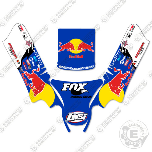 LOSI DBXL TRUCK WRAP GRAPHIC DECAL STICKER KIT "Bryce Menzies" | eBay