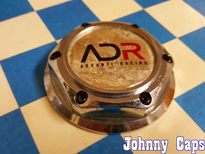 ADR Wheels [35] CHROME Center Cap # C-0125 Custom Center Cap (QTY. 1 ...