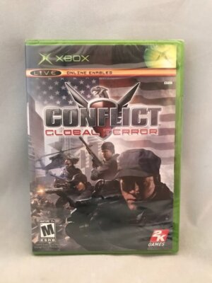 Conflict: Global Terror - NEW -Xbox | eBay