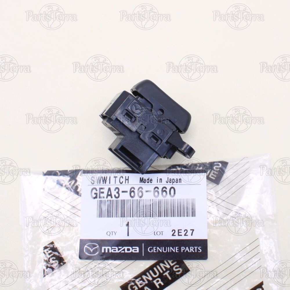 OEM Genuine Mazda 3 & 6 CX7 CX9 Front Driver Door Lock Switch Button ...