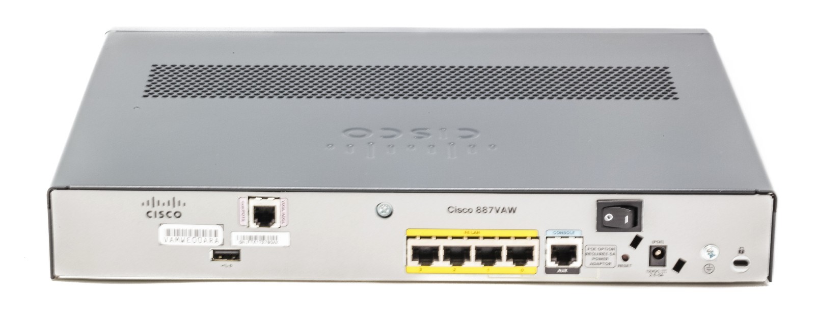 Cisco 880 Series Integrated Services Routers C887VA-W-A-K9 Modem ...