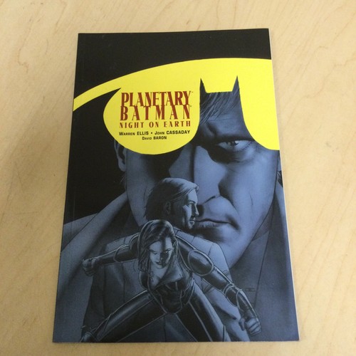 Planetary Batman Night on Earth Book #1 DC Wildstorm Graphic Novel 2003 ...