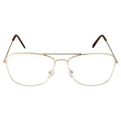 Gold Square Glasses Dwight Schrute Napoleon Dynamite Bill Lumbergh ...