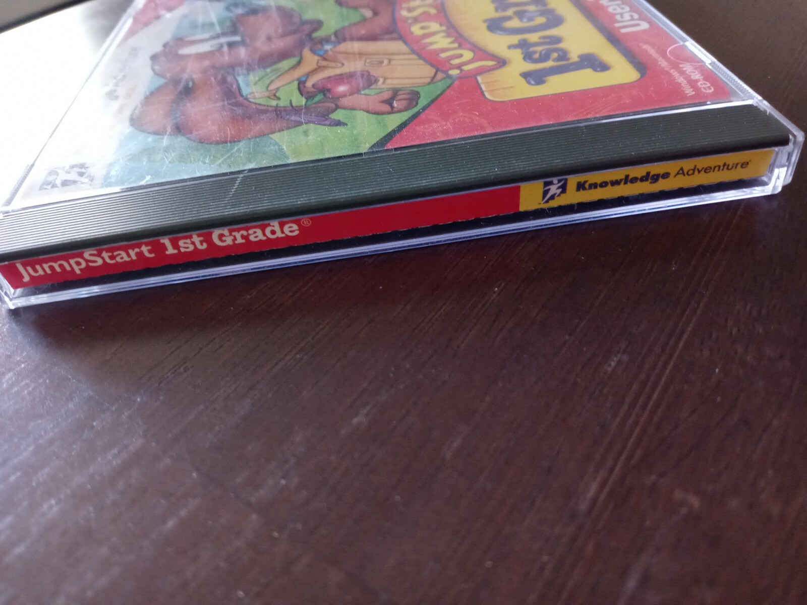 Jump Start 1st Grade Knowledge Adventure CD-ROM Homeschool Educational ...