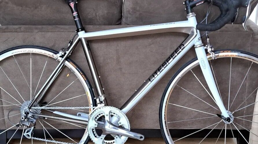 2009 Litespeed T1 Frame Med-Lrg Archon, DuraAce 7800 groupset + Wheels ...