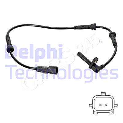 DELPHI ABS Speed Sensor For DACIA Dokker Express LADA RENAULT 11-20 ...