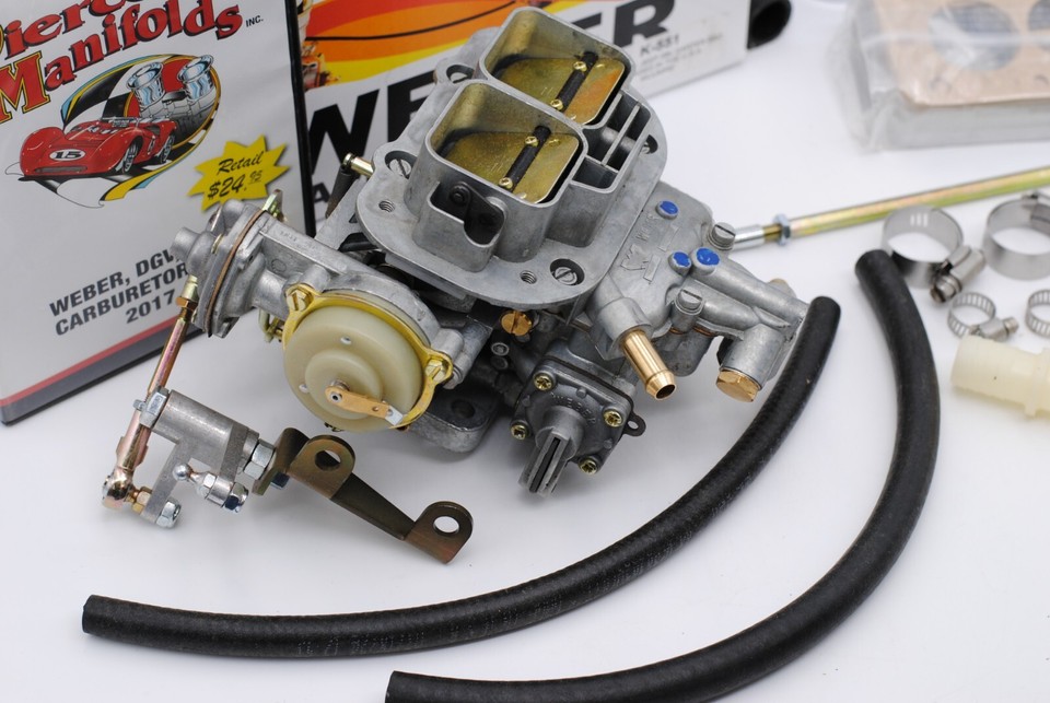 JEEP GENUINE WEBER 32/36 E-CHOKE CARBURETOR CONVERSION K551 Used | eBay