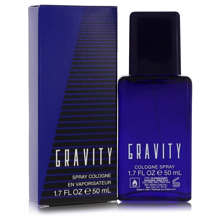 Gravity By Coty Cologne Spray 1.7oz/50ml For Men | eBay