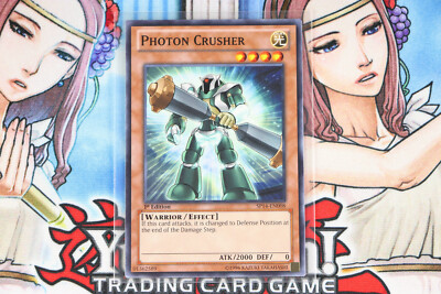 Yugioh Photon Crusher SP14-EN008 1st Edition Common | eBay